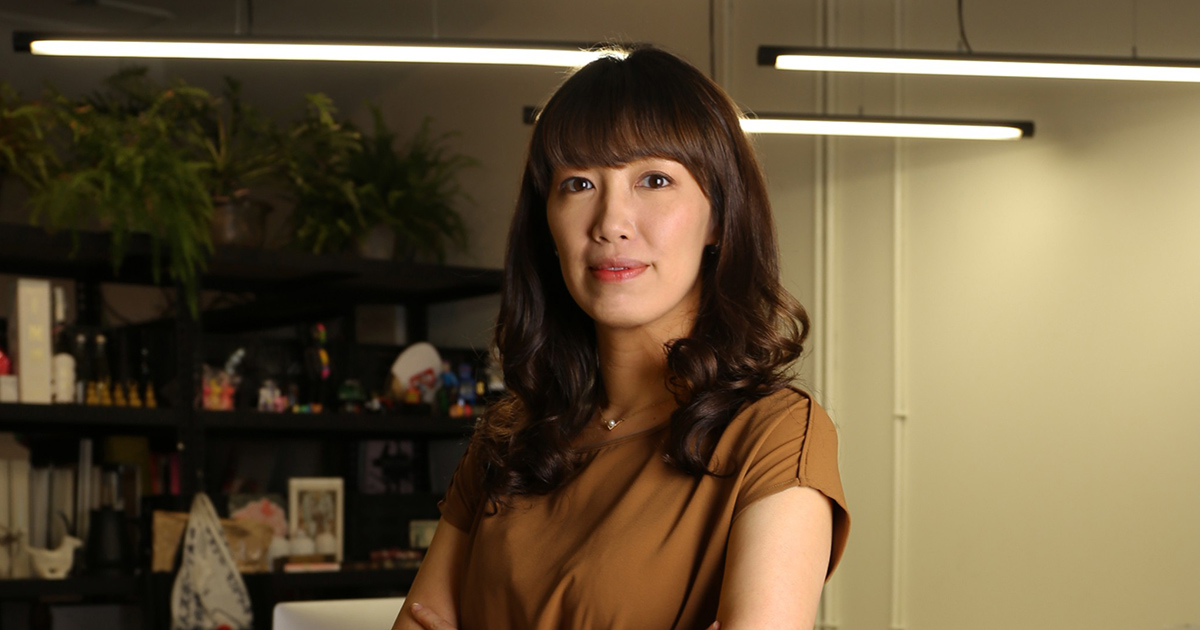 Lucy Lu | crQlr | JP